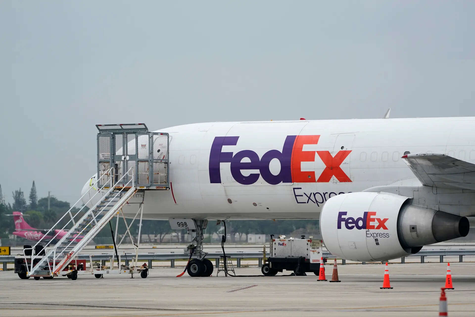 UPS, FedEx ground MD-11 planes following deadly Kentucky crash