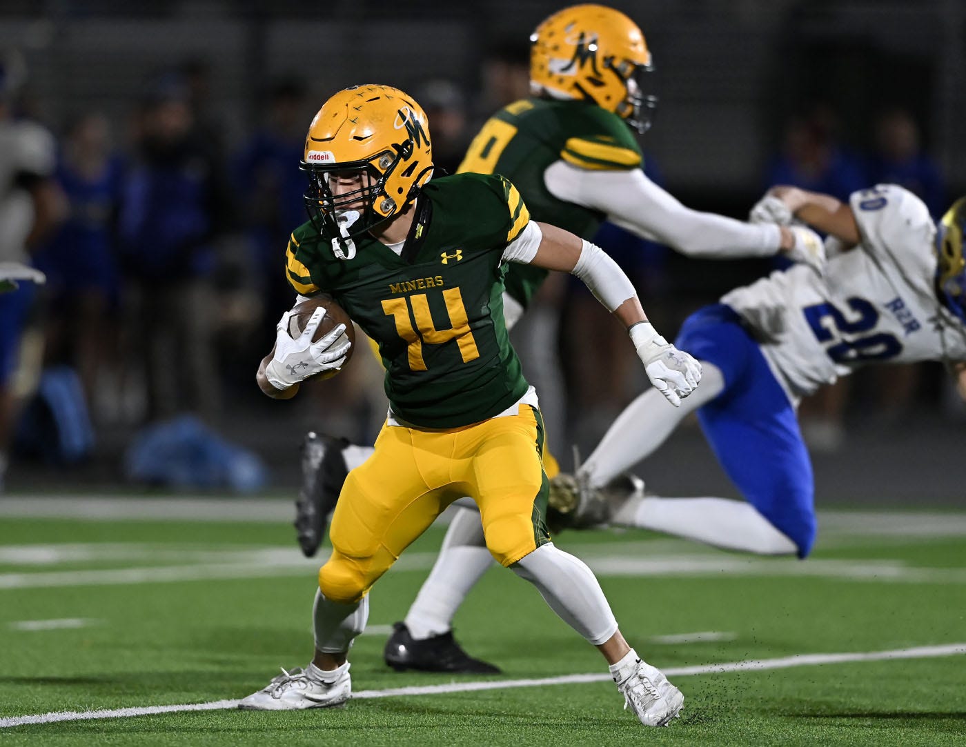 High school football title games set: Manogue at Spanish Springs, Reno ...