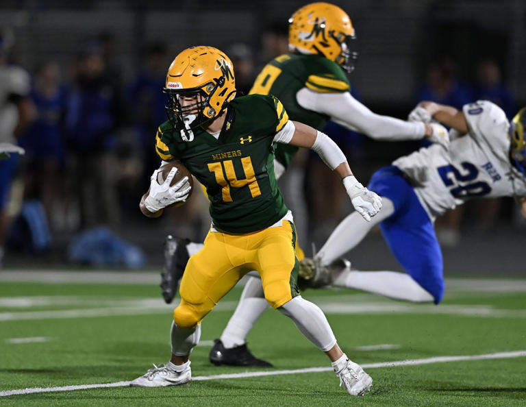 High school football title games set: Manogue at Spanish Springs, Reno ...