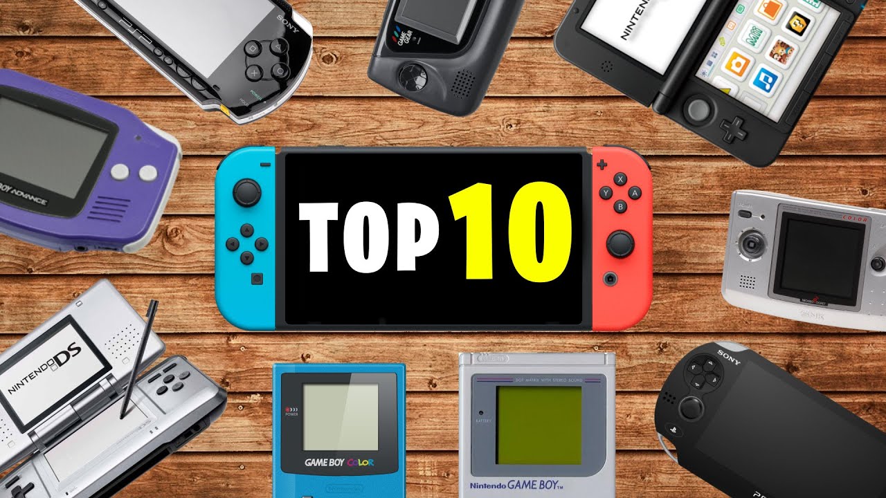 El top 10 mejores consolas portátiles 💥 de la historia del mundo (y ...