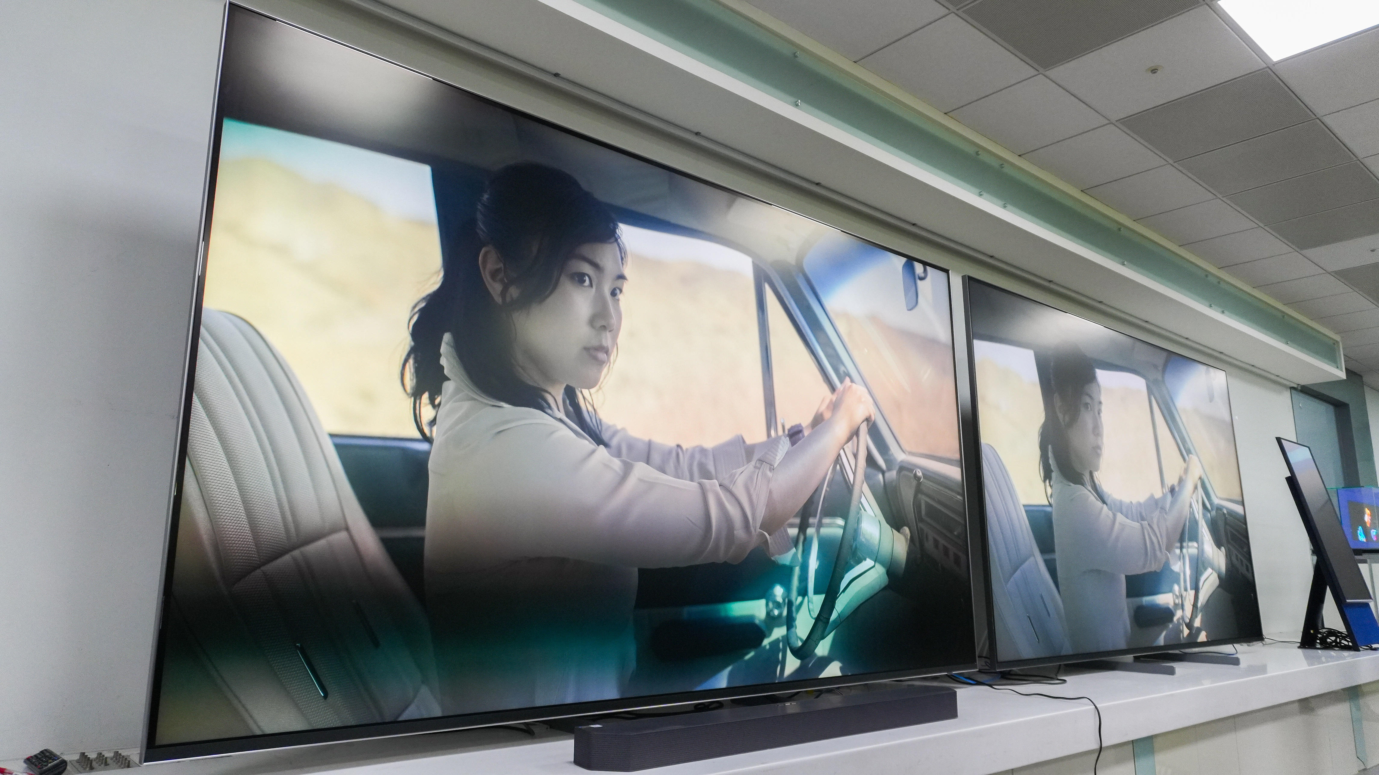 I saw the future of TVs at Samsung's South Korea lab - and I'm excited ...