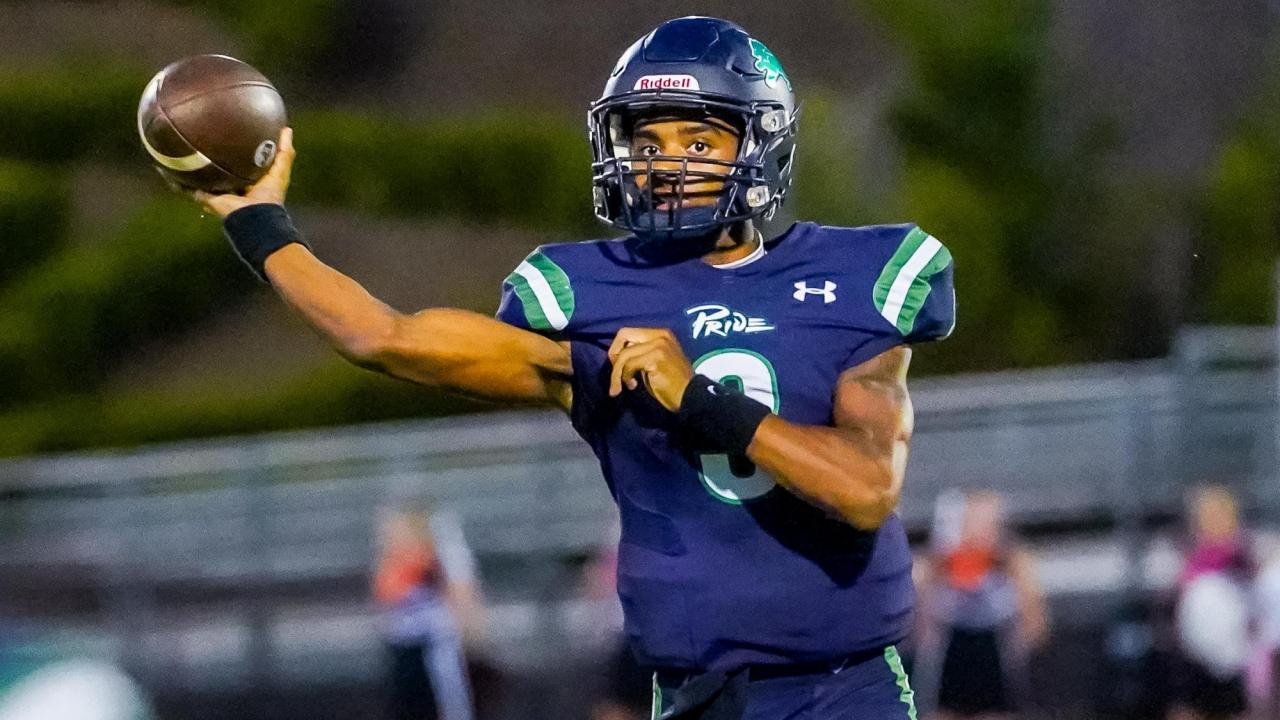 (6) Leesville Road routs (11) Broughton in the first round of the 8A ...