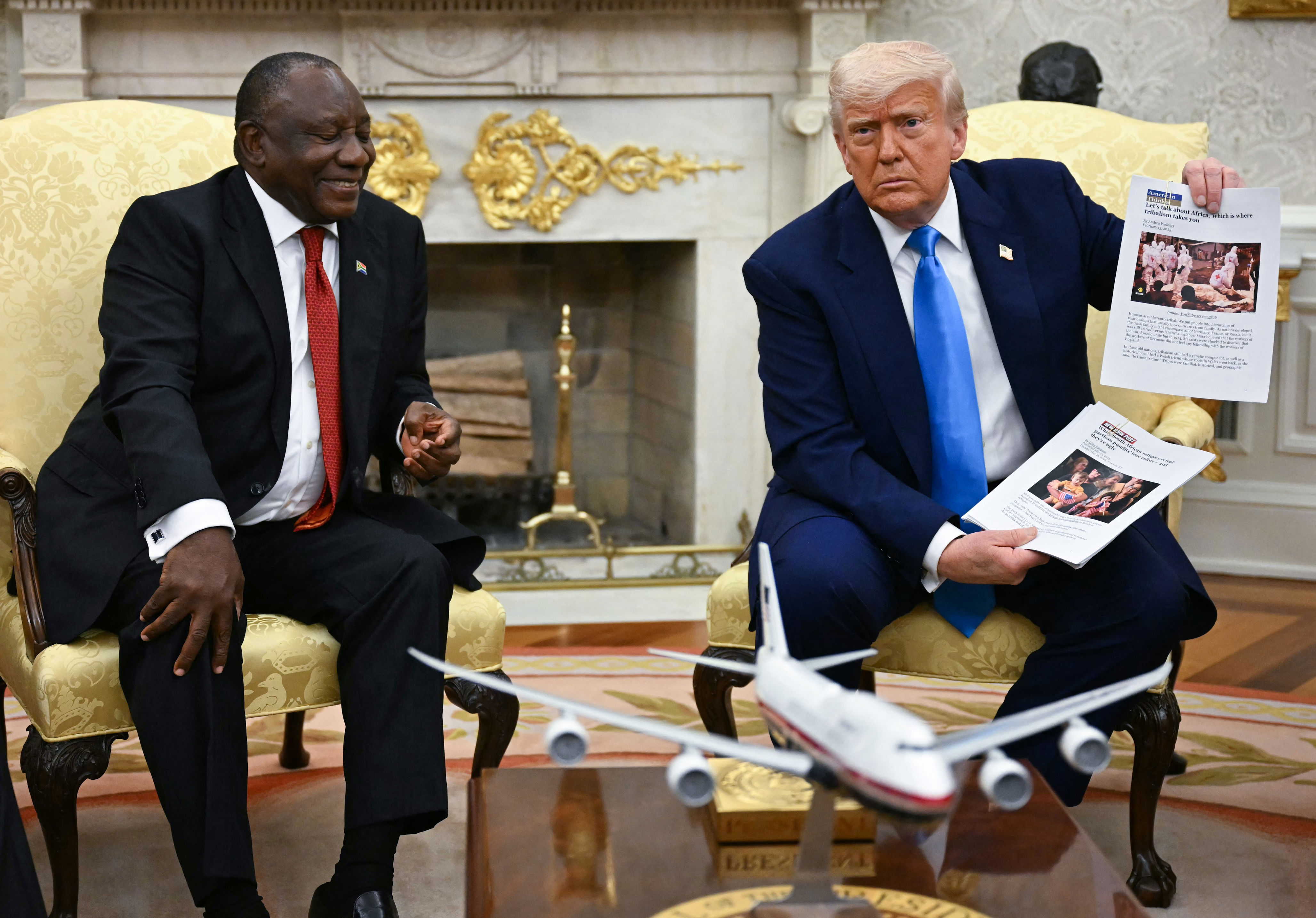 Trump says US to boycott South Africa G20 summit over white ‘genocide’