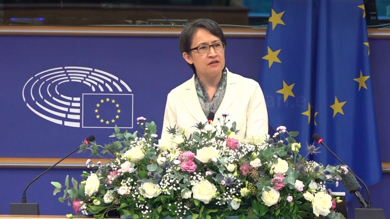Vice President Hsiao Addresses IPAC in Brussels