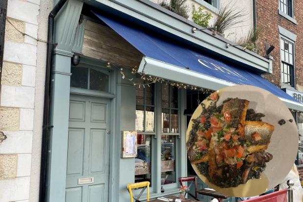 A cosy catch-up, a stylish setting and cracking food in a classy ...