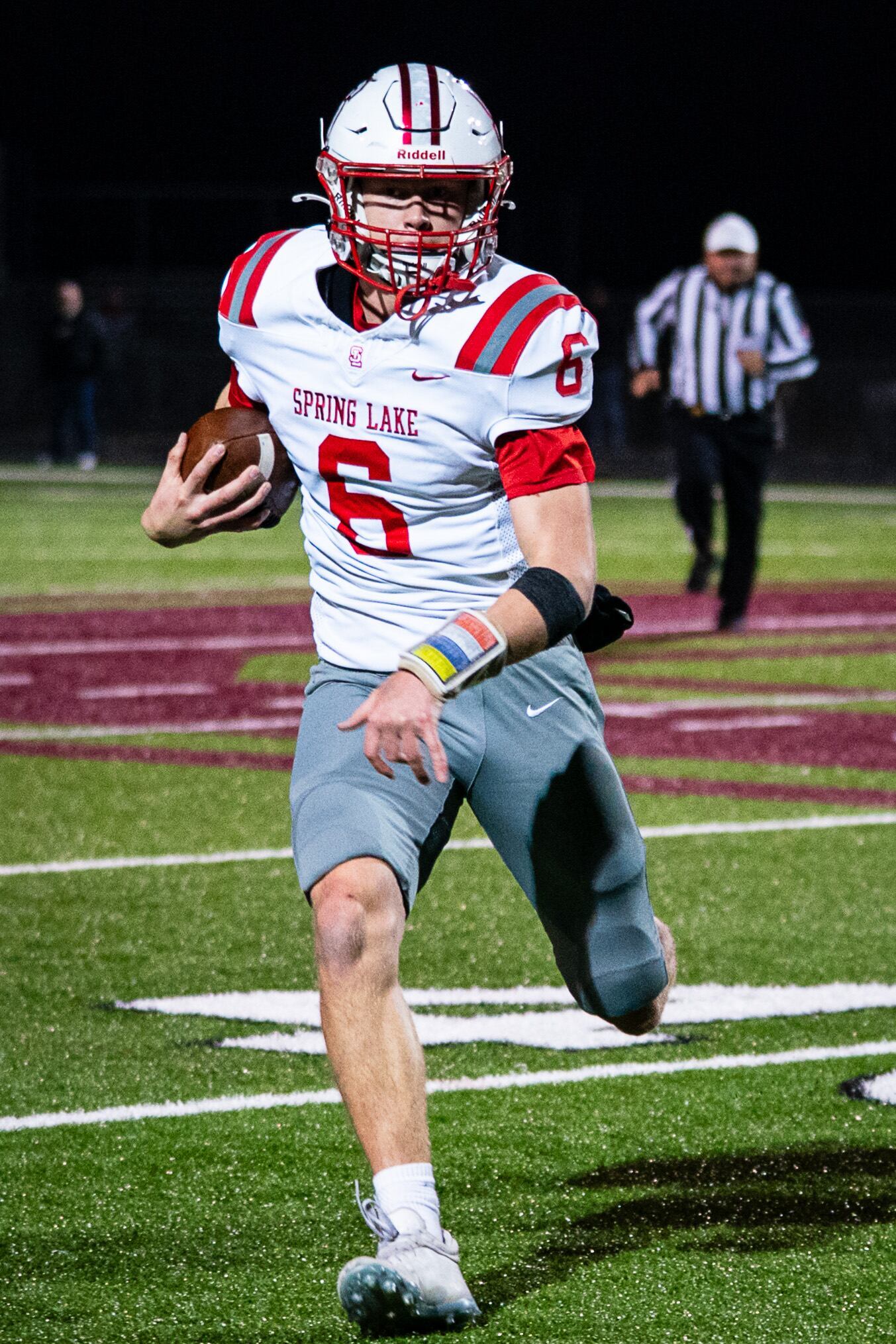 See Hudsonville Unity Christian defeat Spring Lake in MHSAA football ...