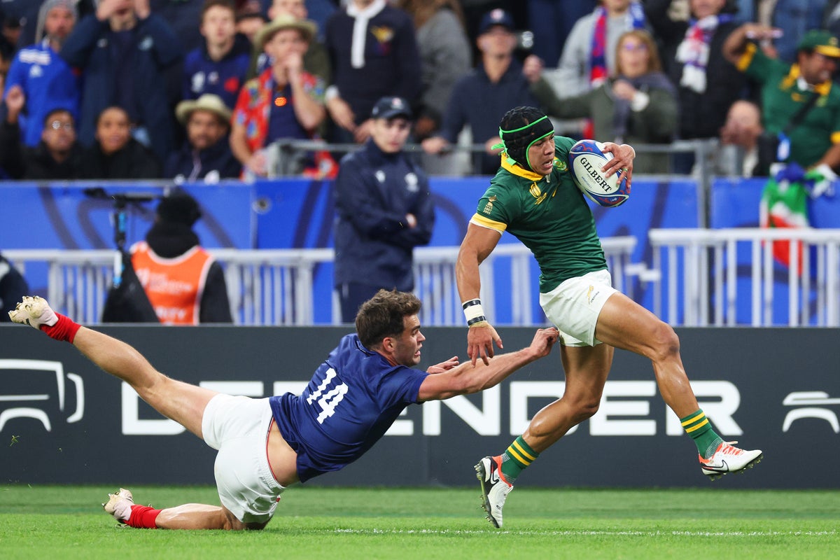 Is France vs Springboks on TV? Kick-off time, channel and how to watch