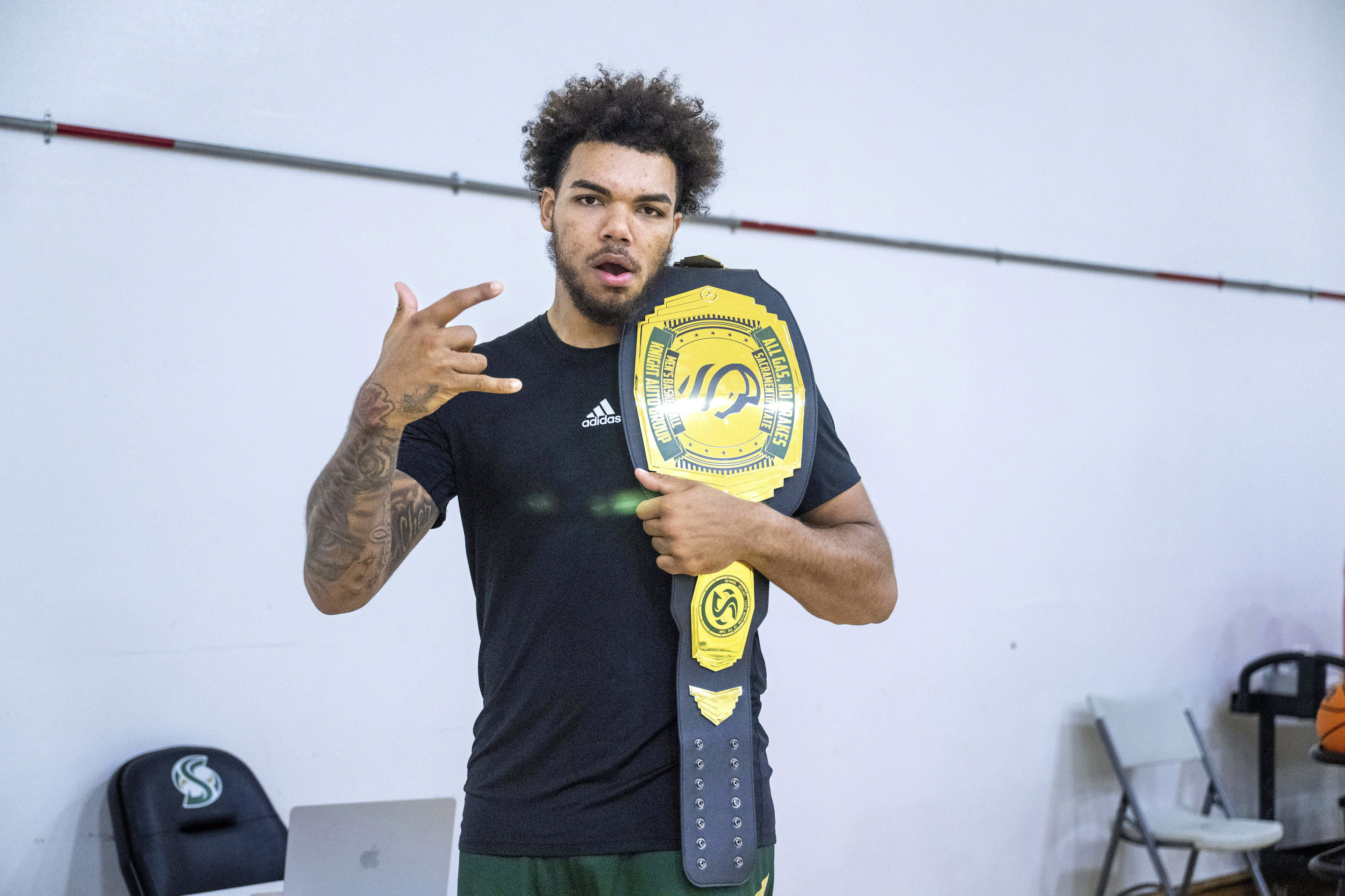 Sac State's ‘Bear' could be the Cherry on top for new-era Hornets hoops