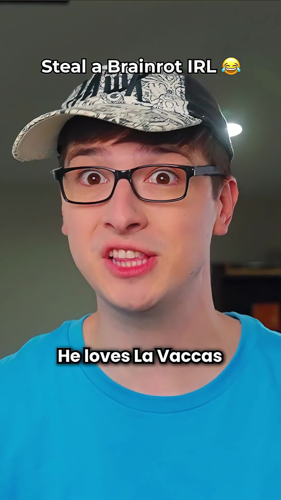 Steal a Brainrot Players IRL 😂