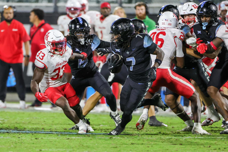 UCF football vs Texas Tech final score, highlights, key moments from ...