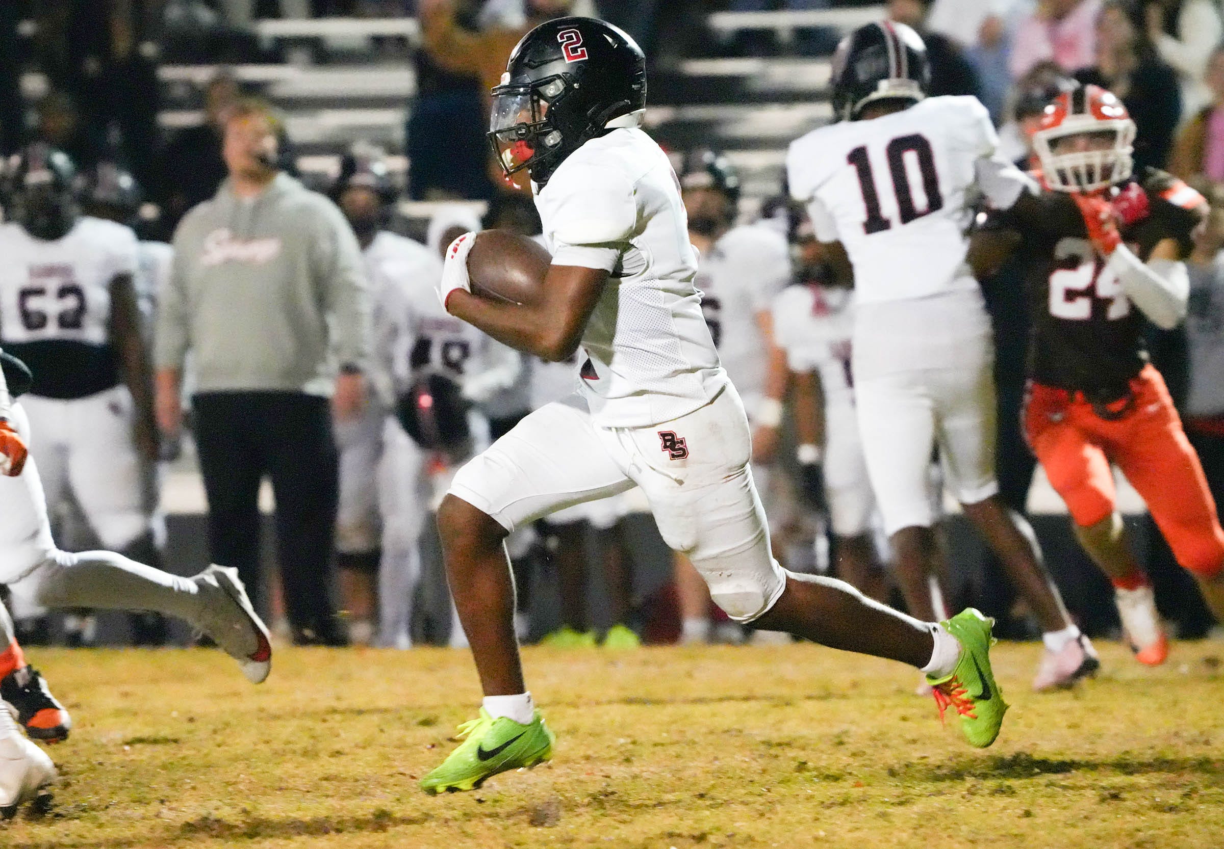 SCHSL football playoffs. See the second-round pairings for Nov. 14 games