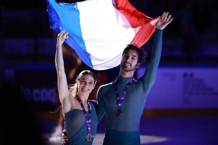 Laurence Fournier Beaudry naturalisée française en vue des JO de Milan ...