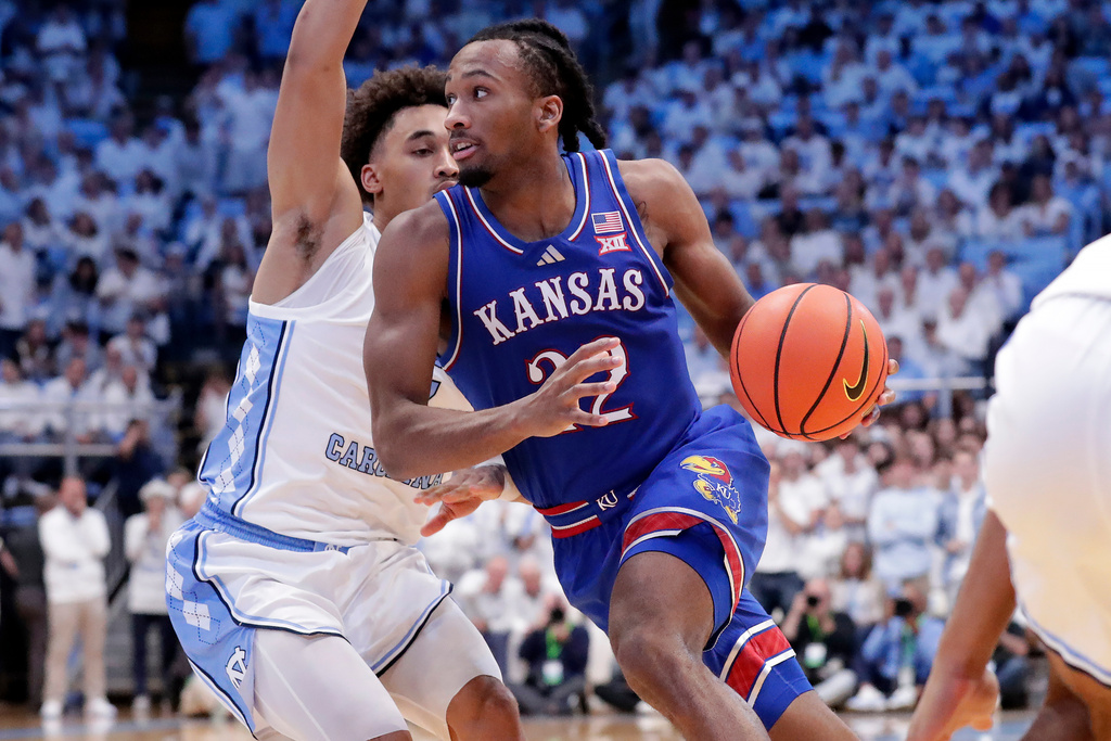 No. 25 UNC was down at half to No. 19 Kansas. A dominant 2nd half ...