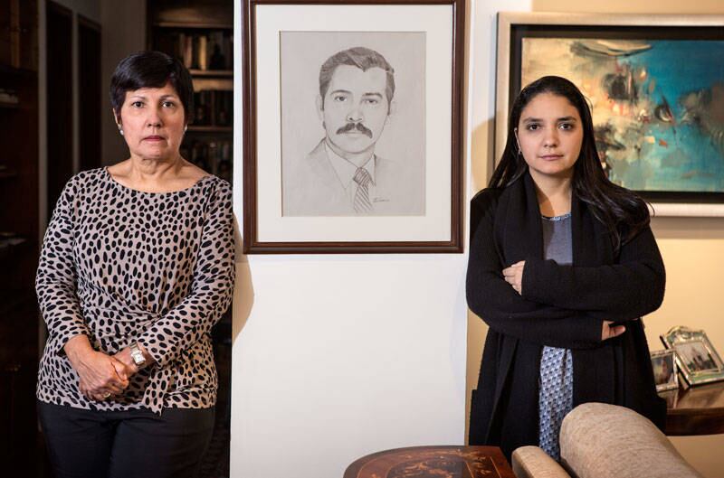 Palacio de Justicia: “En el ataúd de mi papá había otras tres personas ...