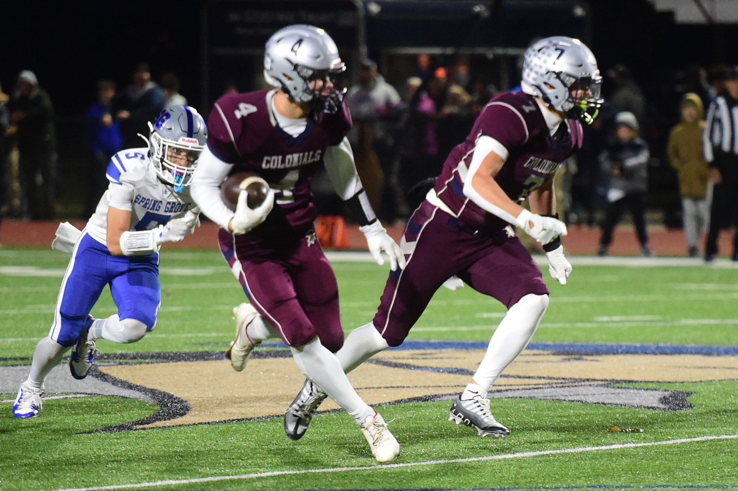 YAIAA players named Class 5A all-state by football coaches