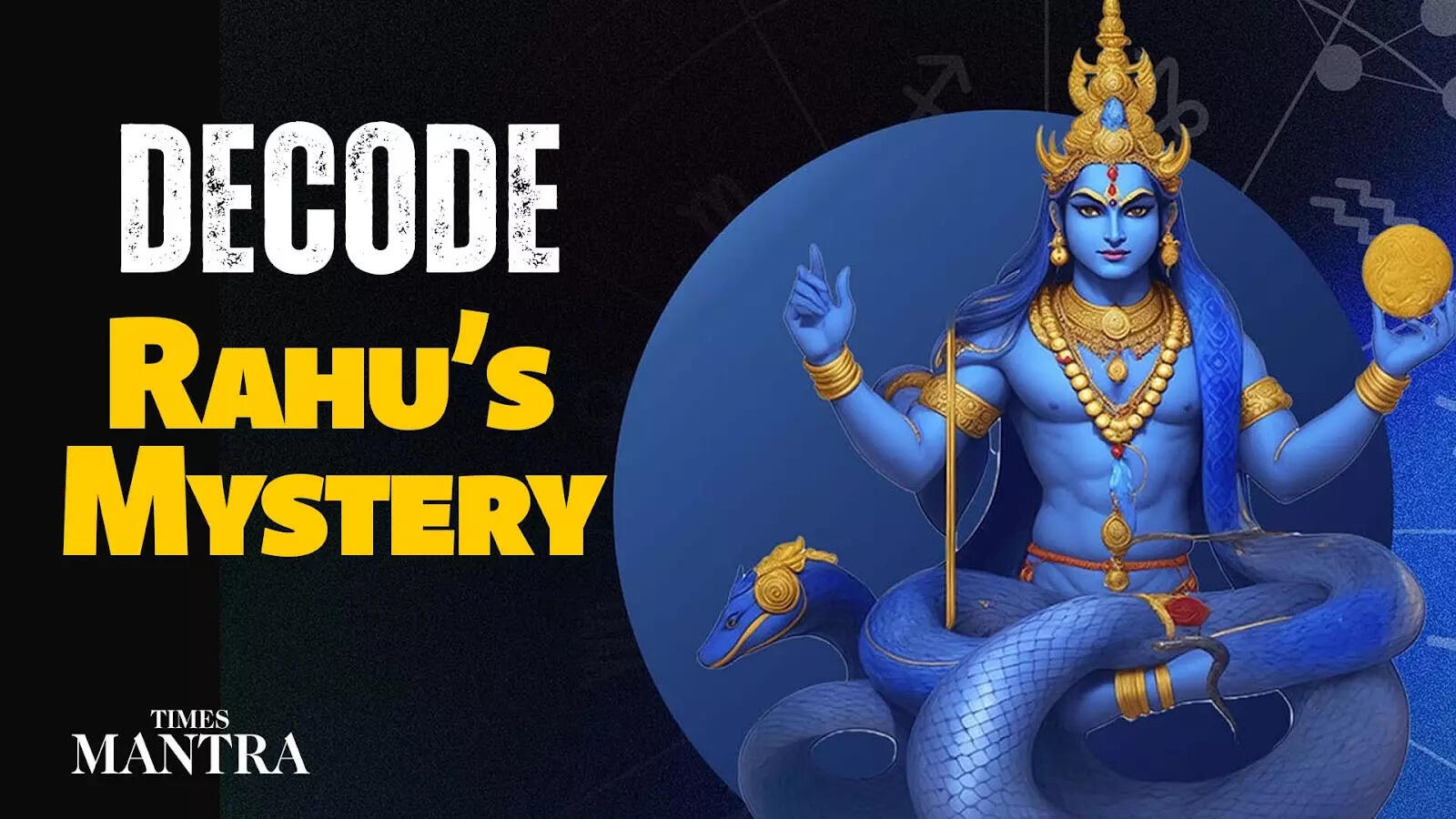 Unlock Exalted Rahu’s Secrets | Wealth, Power, Sudden Gains & Life ...