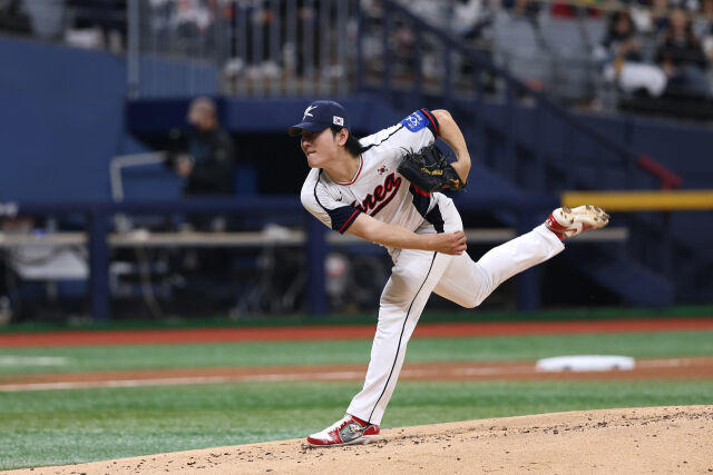 "韓 절대 약하지 않아, 日 상대로 던지고 싶어" 156km 국대 에이스의 한마디, WBC 벌써 기대된다 [MD고척]