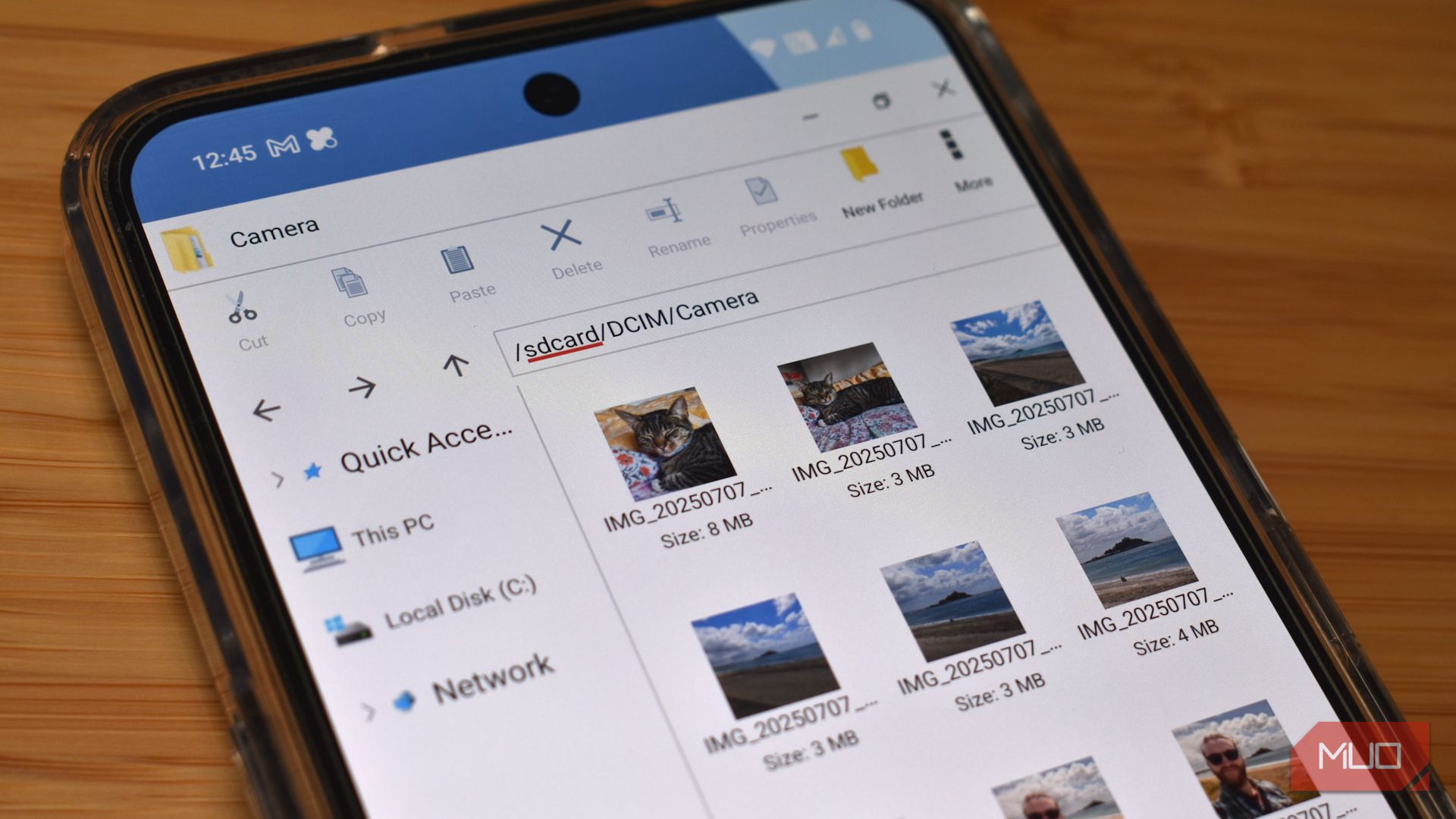 I can't explain why I thought it was a good idea, but I turned my ...