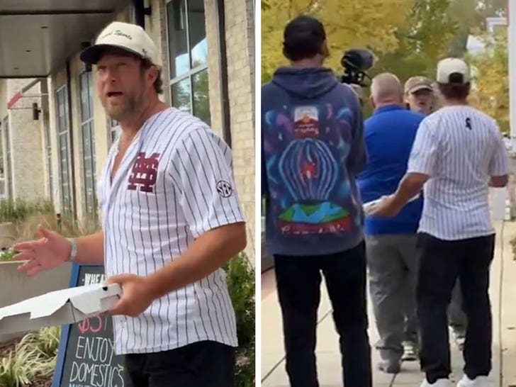 Dave Portnoy Confronted by Antisemitic Heckler Outside Mississippi Shop ...