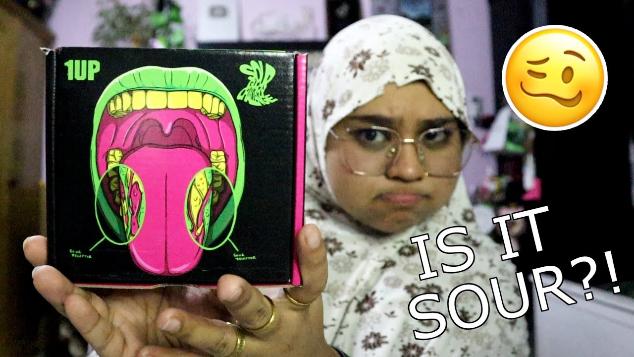 This was supposed to be... sour? 😒