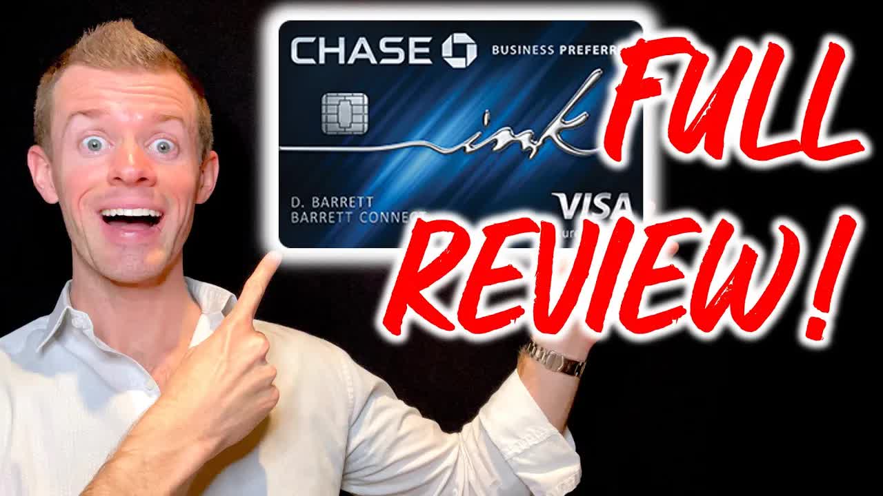 Chase Ink Business Preferred review!