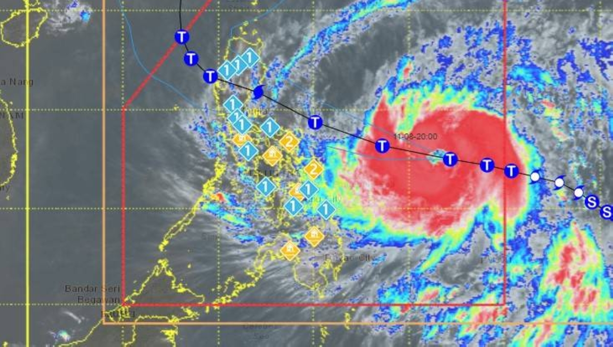 ‘Uwan’ intensifies over PH Sea — Pagasa