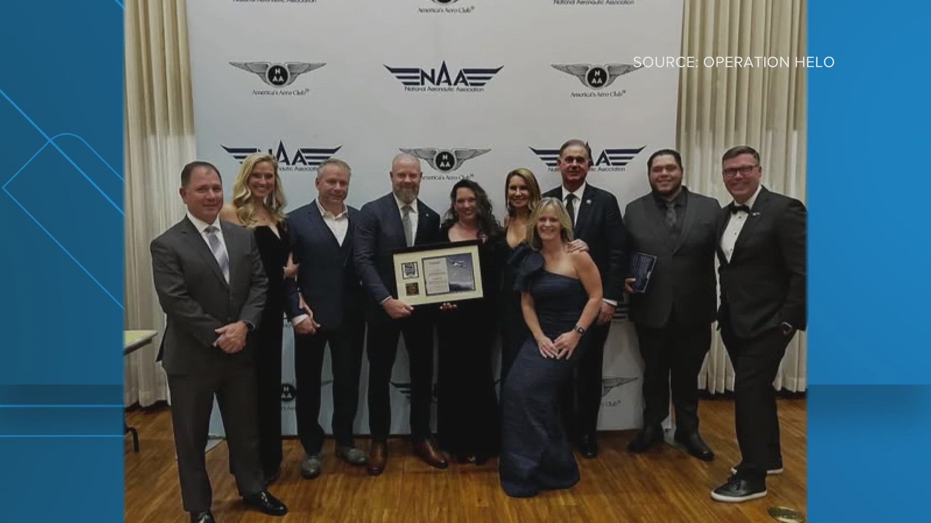 Operation Helo is another North Carolian group helping in Jamaica