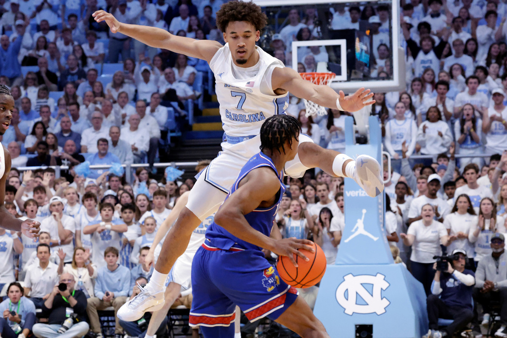 Wilson, Veesaar, Trimble power No. 25 North Carolina's 2nd-half push to ...