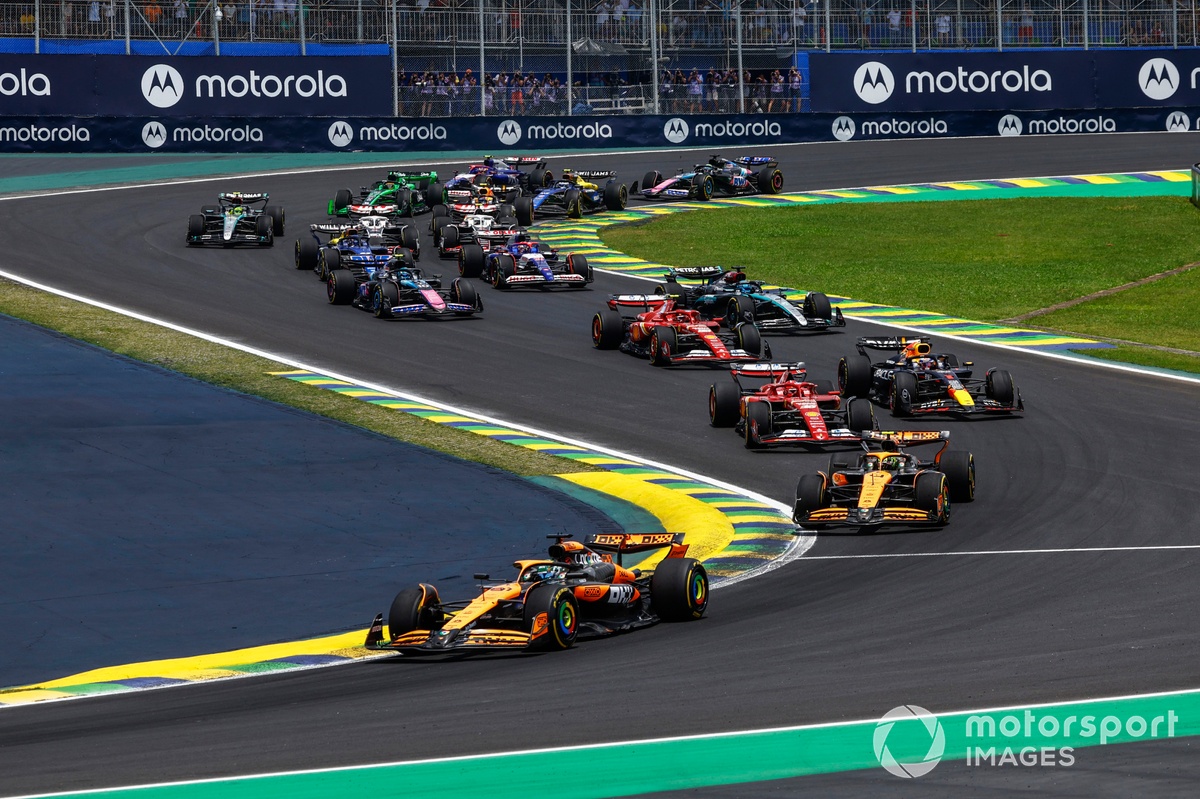 F1 tijden: Hoe laat begint de F1-sprintrace in São Paulo vandaag?
