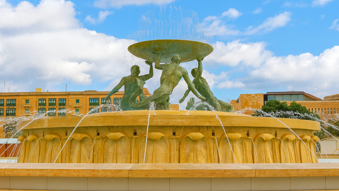 Warum ist dieser Brunnen in Malta so berühmt?