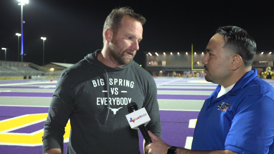 Postgame Interview: Big Spring Head Coach Cannon McWilliams