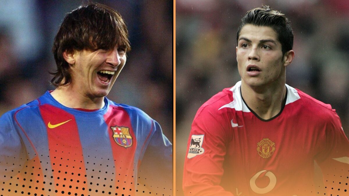Comparing Lionel Messi and Cristiano Ronaldo’s stats over their first ...
