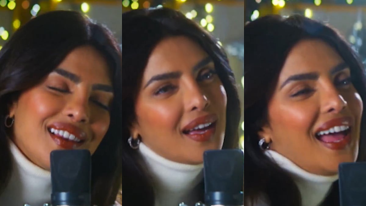 'Lip Sync Is Bad, Stop Her': Desi Fans TROLL Priyanka Chopra For Singing Last Christmas In Hindi ...