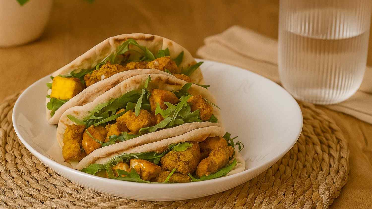 Spiced Chicken Pita Wraps – Makkelijk Afvallen met deze Recepten
