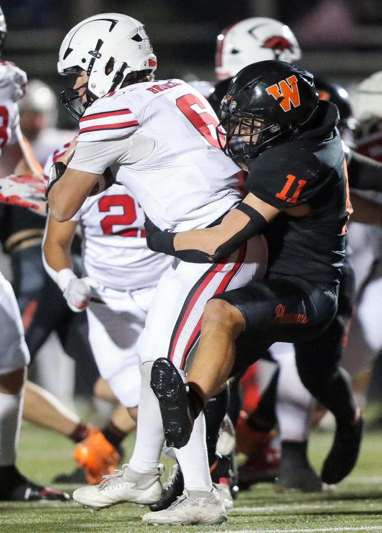 West De Pere's Patrick Greisen makes state history in Phantoms ...