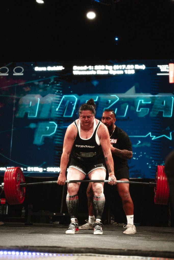 I wanted to be a deadlift champion. I had no idea what it would do to ...