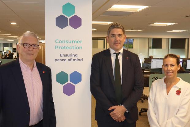 Basingstoke MP visits local business for energy discussions
