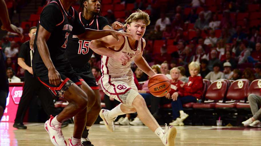 Oklahoma Set for Road Battle Against 'Really Good' Gonzaga Team