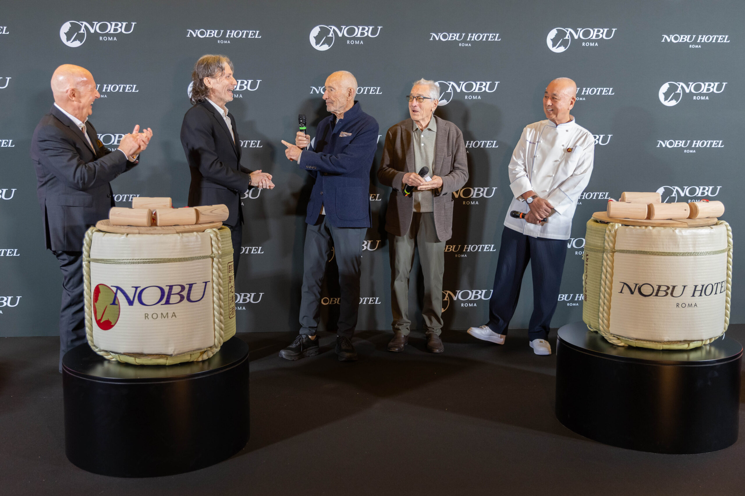 Nobu Hotel debutta a Roma con una cerimonia del sakè nel cuore di via ...