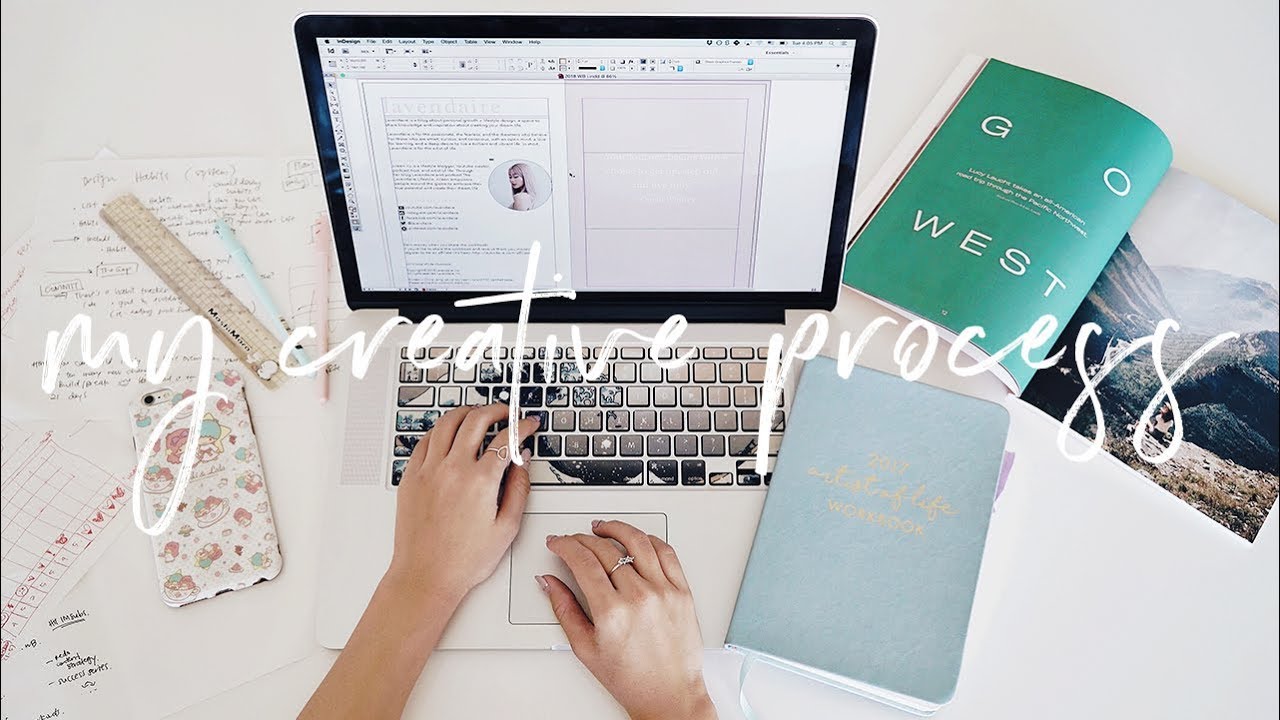 Creating the Artist of Life workbook: my process