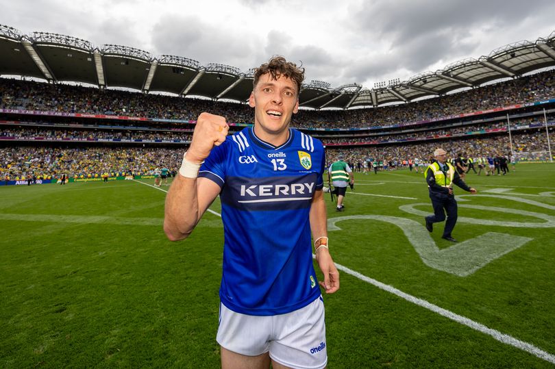 David Clifford relishing Kieran Donaghy's return to Kerry as he ...