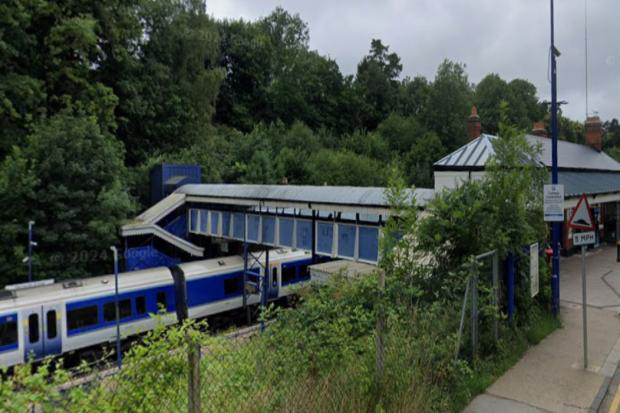 Train company explains after announcement that train hit an 'obstruction'