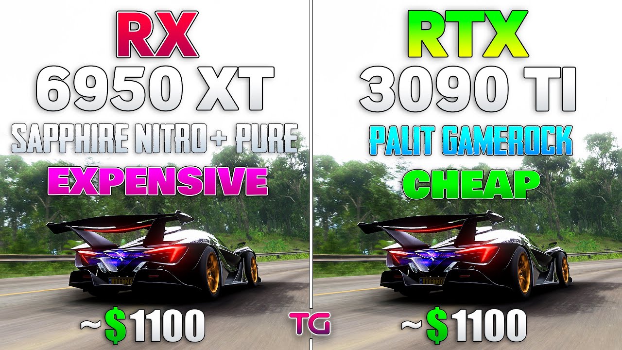 Cheapest RTX 3090 Ti vs most expensive RX 6950 XT - Which is better?