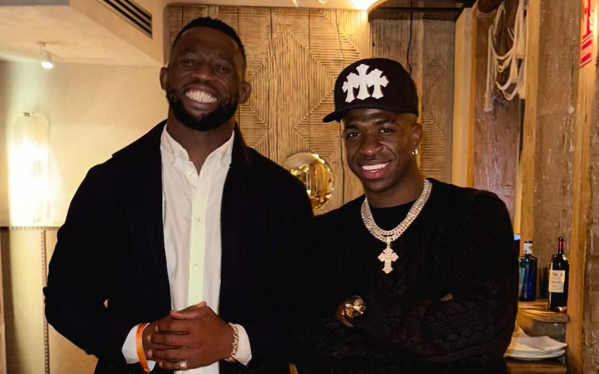 Kolisi congratulations: From New York billboard to Vini Jr ‘shout out’