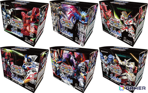 「機動戦士ガンダム EXVS.2 IB」と「SAMURAI ENERGY」の限定コラボ缶が12月15日よりAmazonで販売開始！