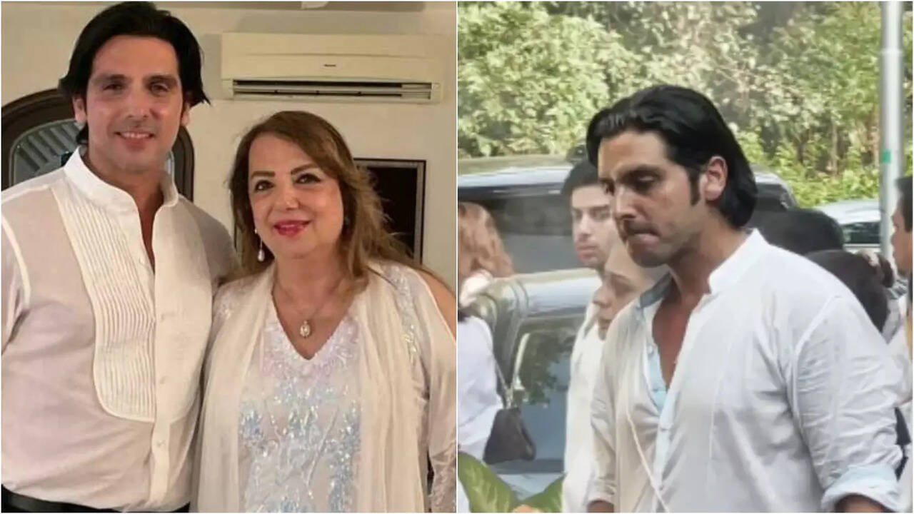 Why was Zarine Khan, Zayed Khan's mother, cremated following Hindu ...