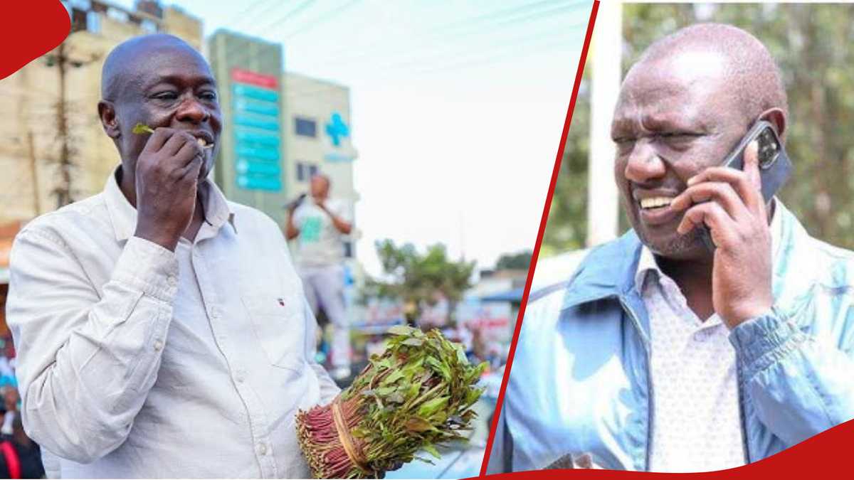 Rigathi Gachagua announces date he'll tour William Ruto's backyard for ...