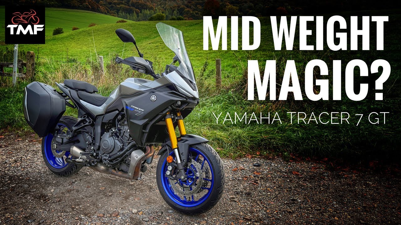 2025 Yamaha Tracer 7 GT review - Why this Yamaha might be all the bike ...