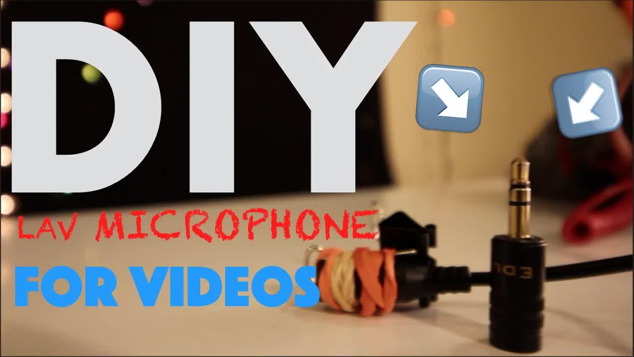 DIY lav mic setup for YouTube (under $40!)
