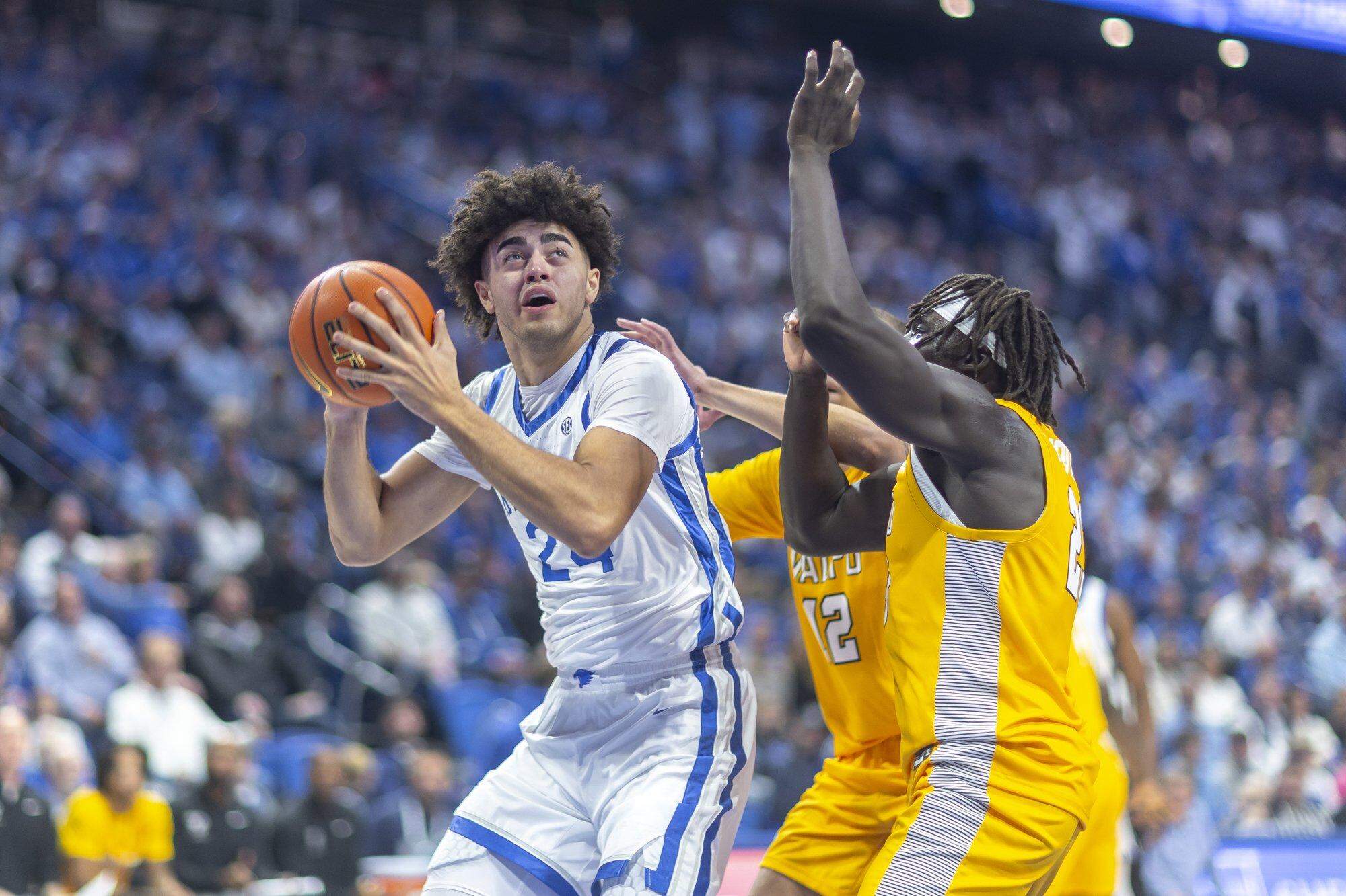 ‘A real impact.' Malachi Moreno is making a difference for UK basketball